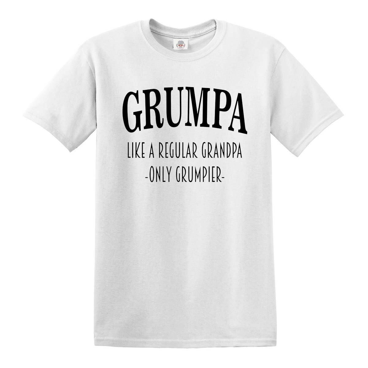 Grumpa Grandpa T Shirt Gift Grandad Funny Birthday Mens Dad Papa Tshirt ...