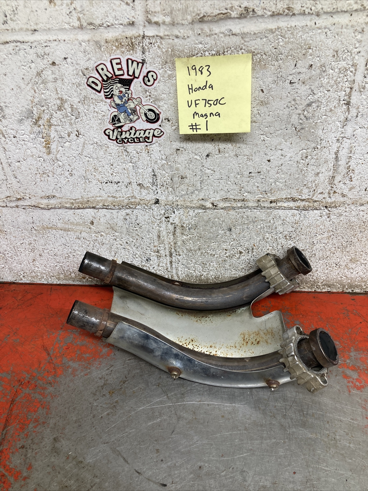 1983 Honda V45 Magna Vf750 Vf750c Exhaust Headers | eBay