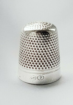 Thimbles - Charles Horner Dorcas Thimble