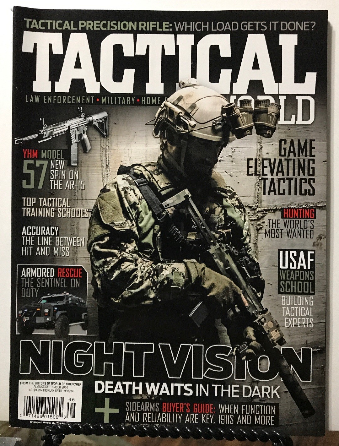 Tactical World Night Vision AR-15 Precision Rifle Aug/Sep 2014 FREE ...