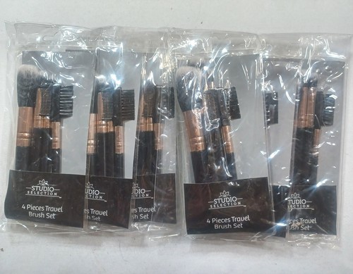 10 Pack Studio Selection 4 Piece Travel Brush Set | eBay