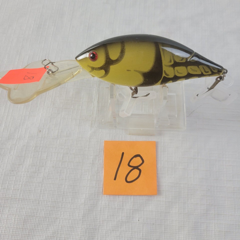 "Hot Lips" Express Deep Crankbait 1/2 oz./3/4oz. Luhr Jensen 4 Colors ...