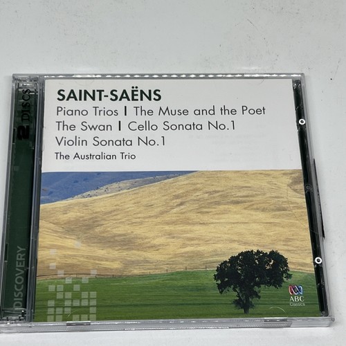 Saint-Saëns: Piano Trios; The Muse and the Poet; The Swan; Cello Sonata ...