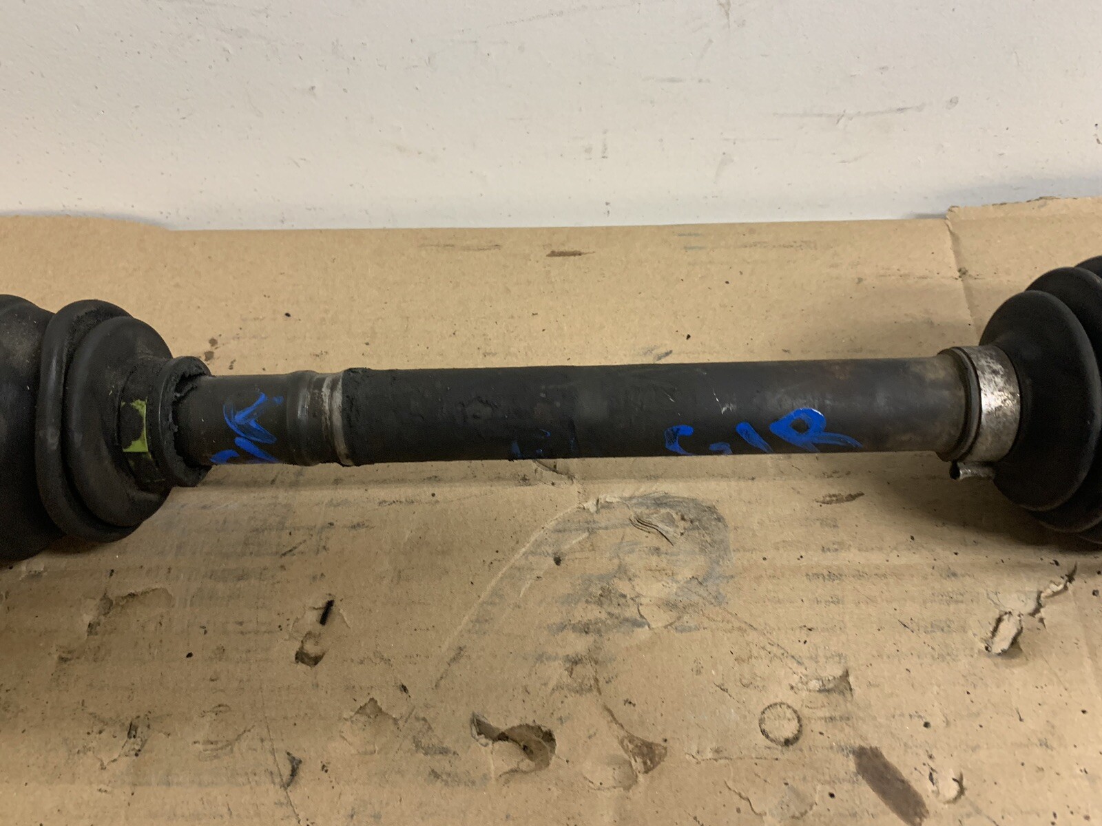 2008-2015 Mitsubishi Lancer 5 Speed Manual Evo Left Front Driver Axle ...