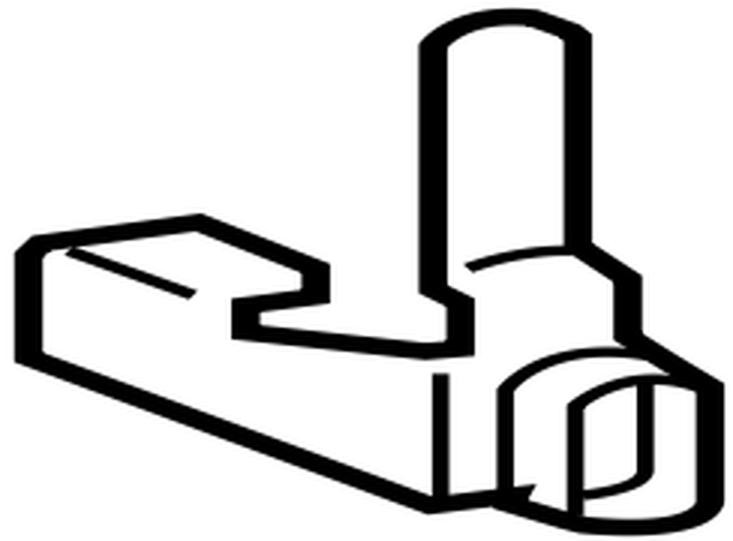 66120-0C020 Toyota Hinge assy, tail gate, lh 661200C020, New Genuine ...