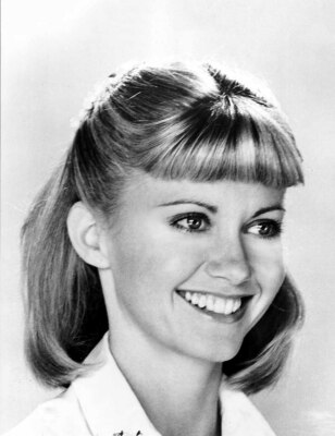 Grease 1978 Olivia Newton-John as Sandy Olsson Photo - CL1858 | eBay