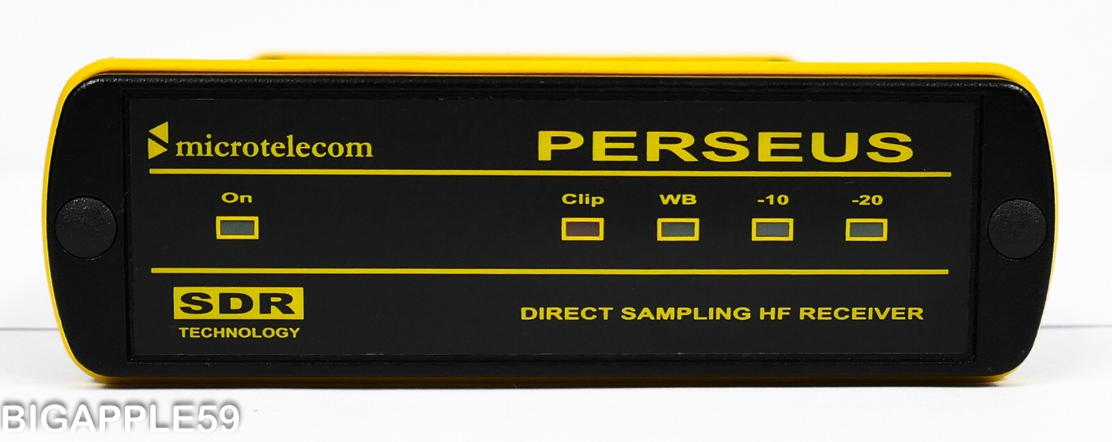MICROTEL PERSEUS SDR SHORTWAVE AM CW SSB RECEIVER -RECORD UP TO 1600 ...