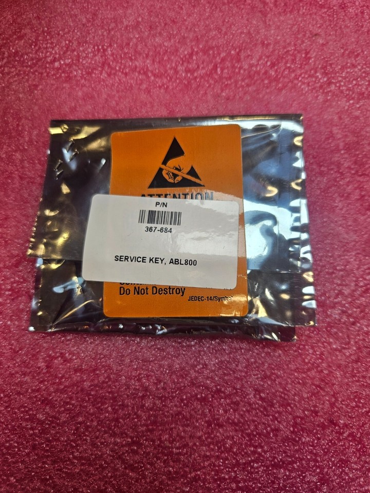 RADIOMETER 367-684 SERVICE KEY, ABL800 | eBay