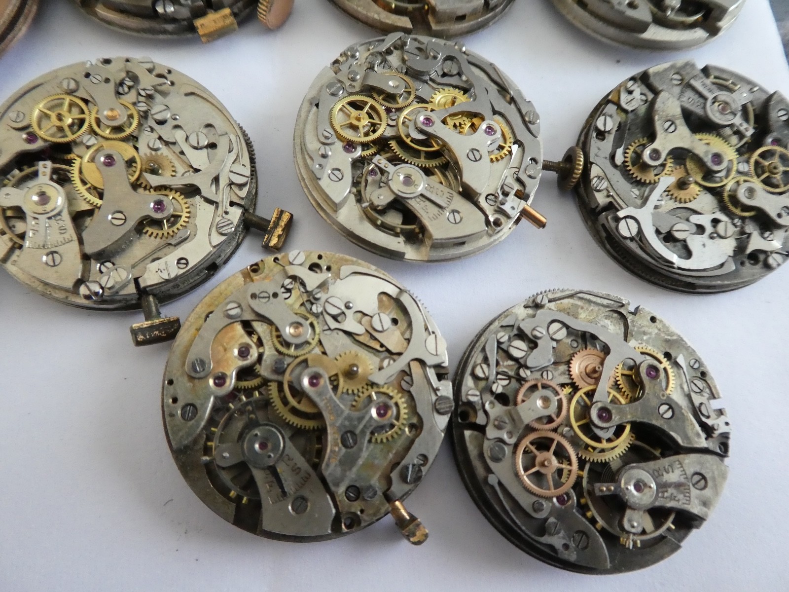 10 konvolute LANDERON MOVEMNT BALANCE COMPLETE not working need service ...