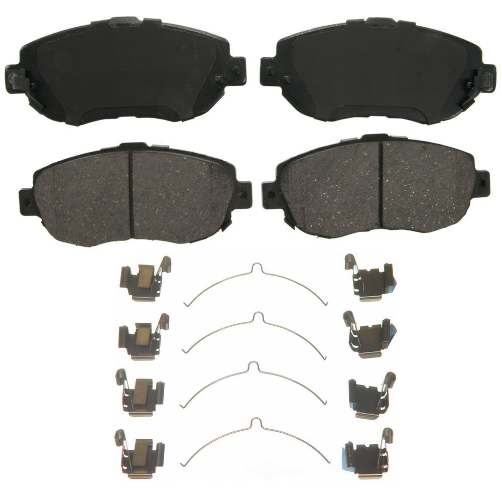 Disc Brake Pad Set-QuickStop Disc Brake Pad Wagner ZD619 for sale ...
