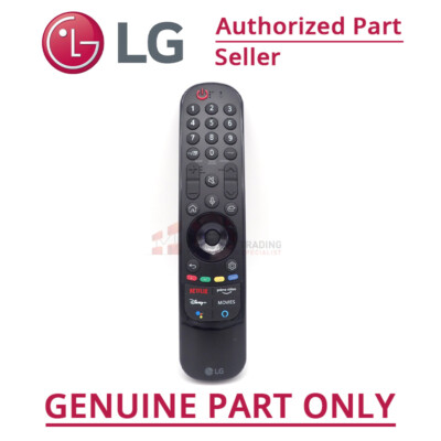 AKB76036204 LG TV MAGIC REMOTE CONTROL MR21GA BLACK GENUINE LG ...