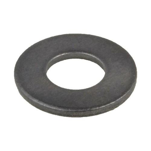 Qty 100 Flat Heavy Washer M12 (12mm) x 27.5mm x 2.25mm Plain Steel ...
