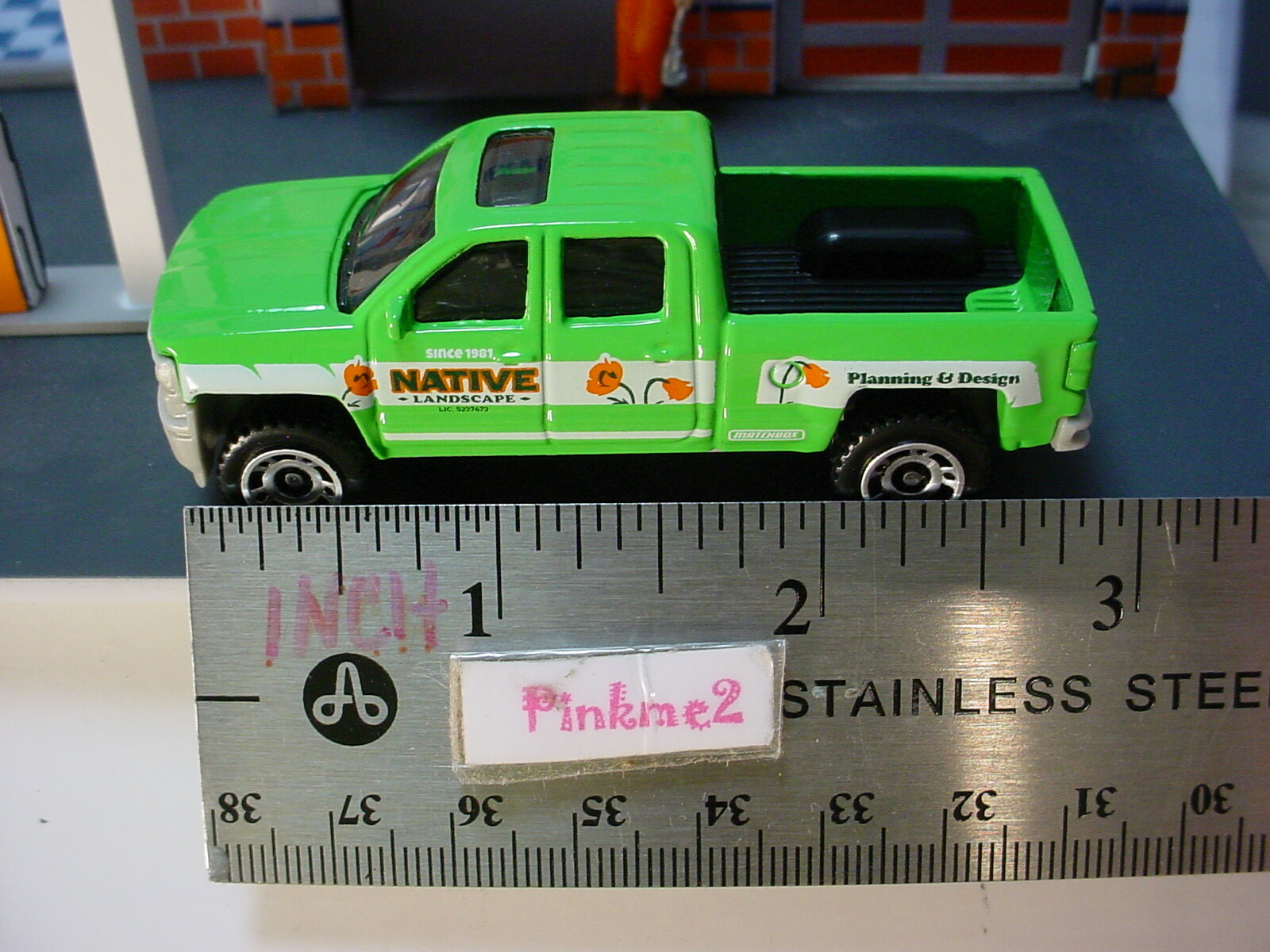 2020 MBX CONSTRUCTION '14 CHEVY SILVERADO 1500 ☆Green; LANDSCAPE ...