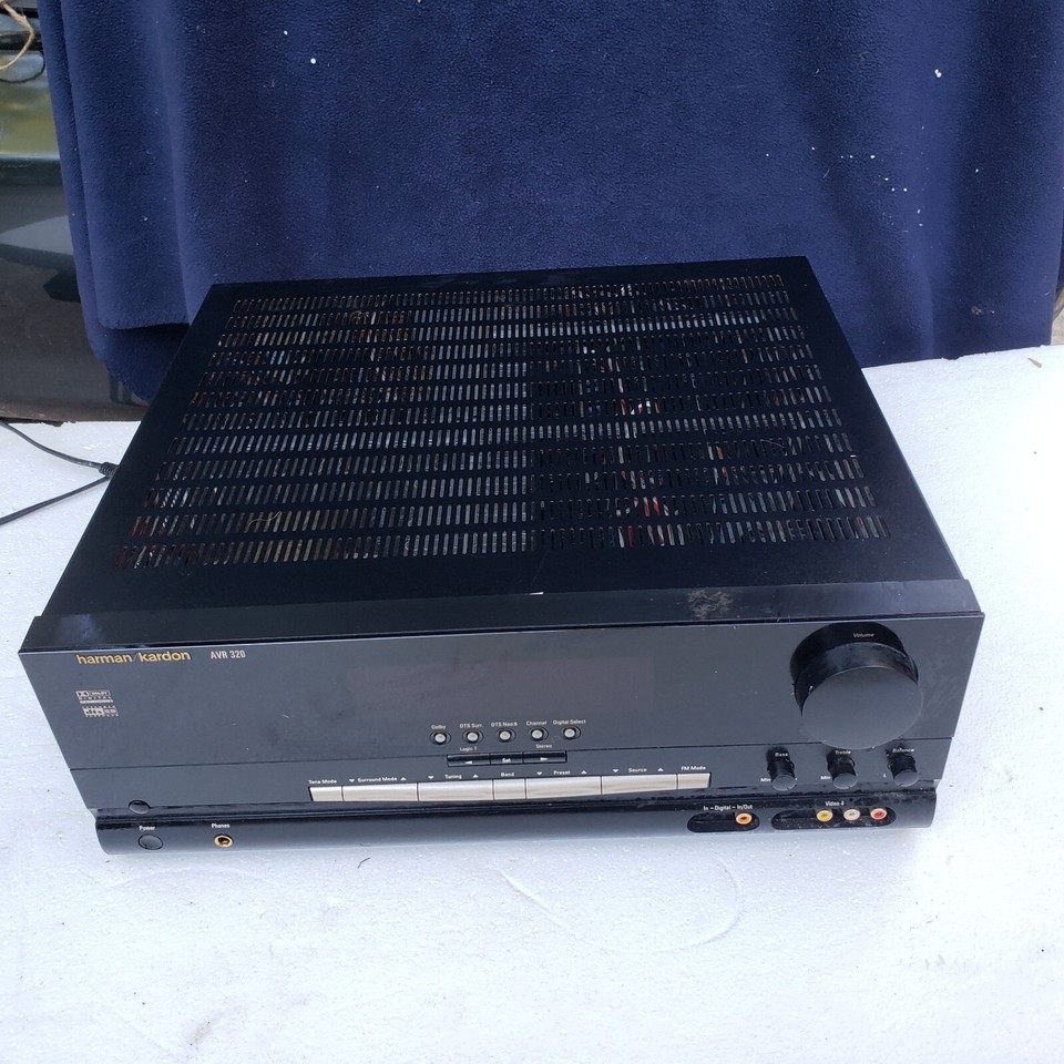 Harman Kardon AVR 320 Home Theatre Receiver | 7.1 Channel Surround ...