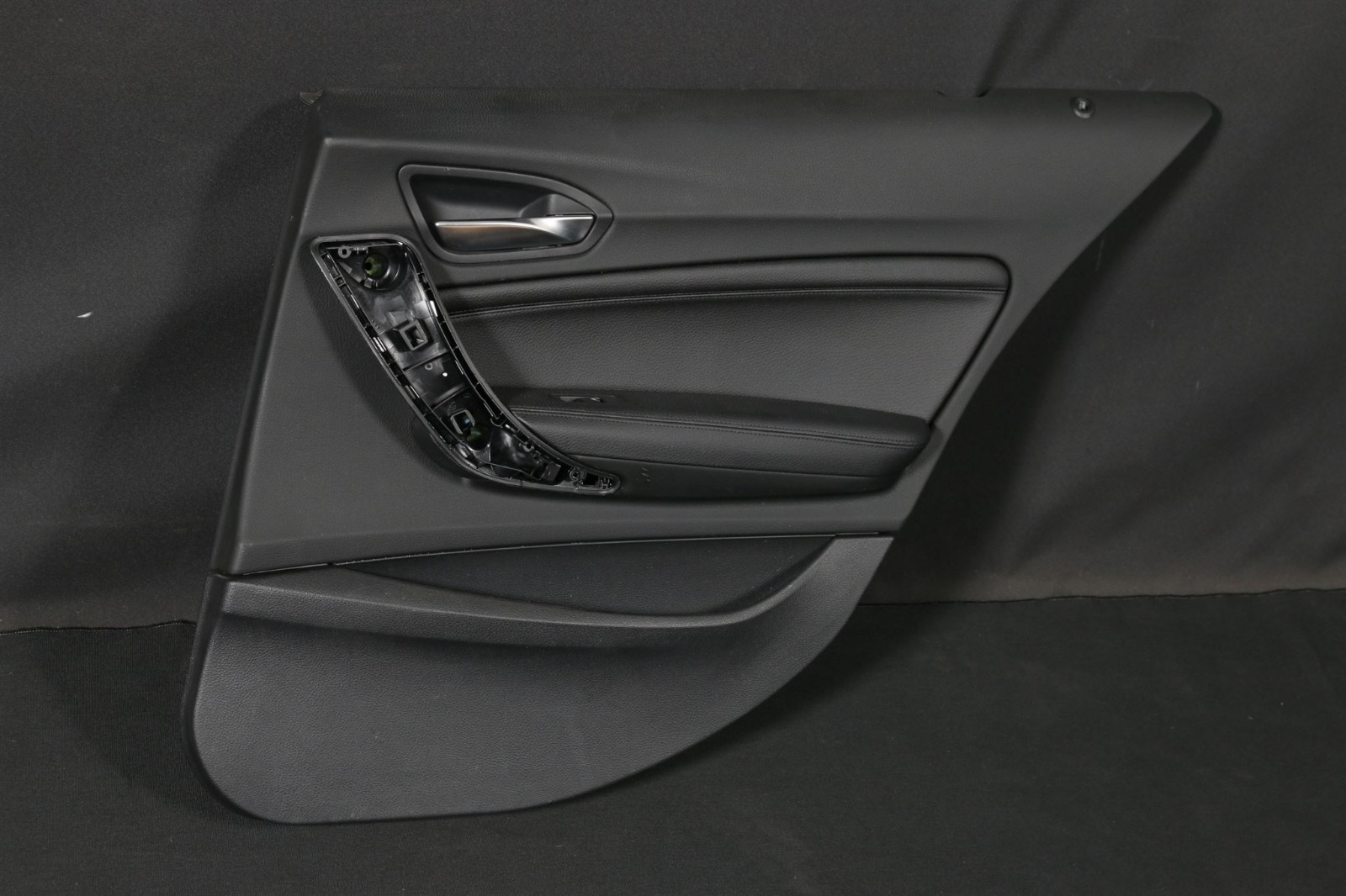 BMW 1er F20 Leather Door Fairing Rear Right Hr Leather Dakota/Black ...