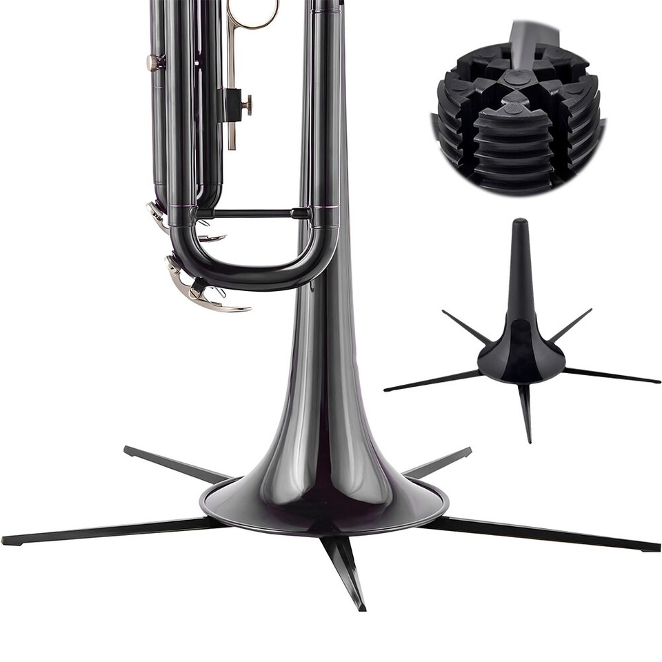 5 Legs Trumpet Black Bracket Stable Legs Woodwind Musical Instrument ...