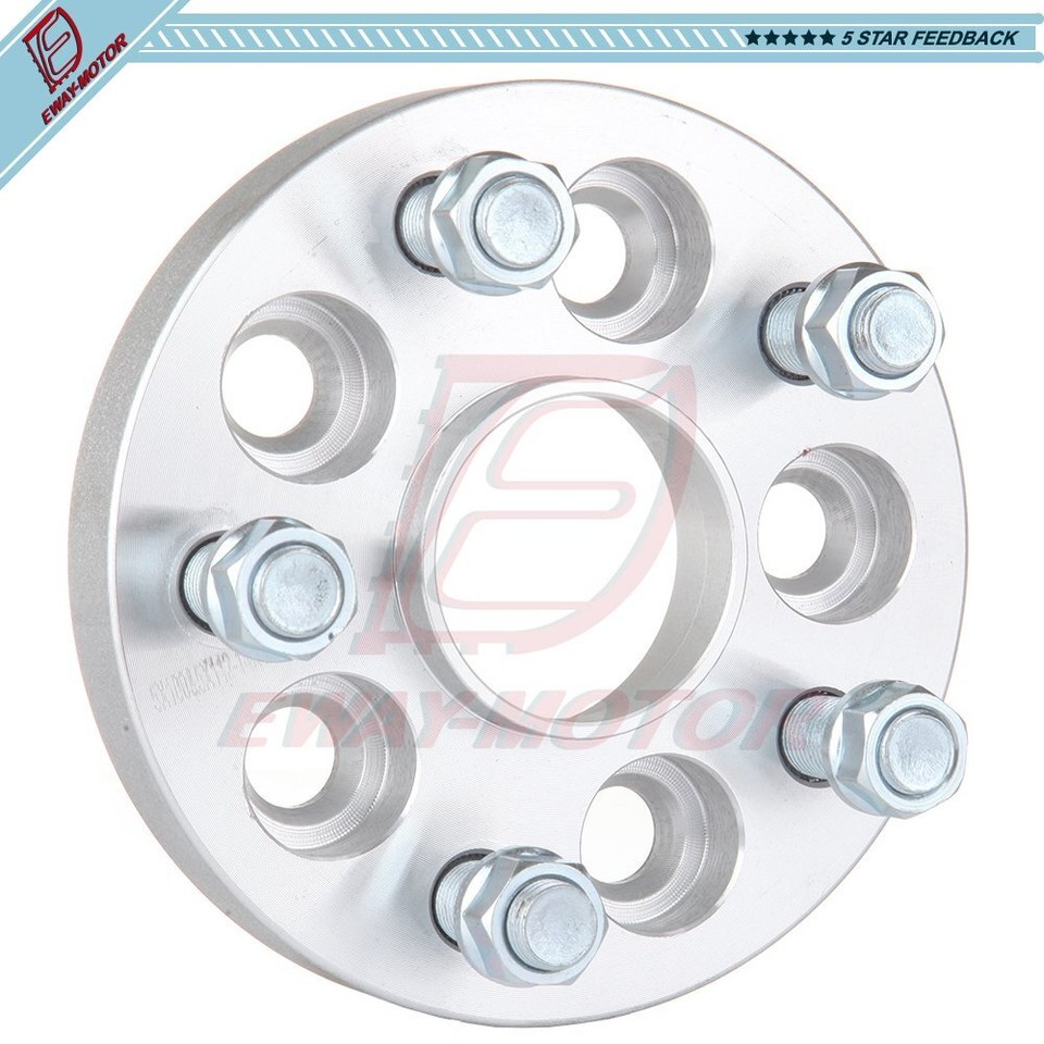 4X 5x100 to 5x112 20mm Wheel Adapters 14x1.5 Fits VW Beetle Jetta Golf ...