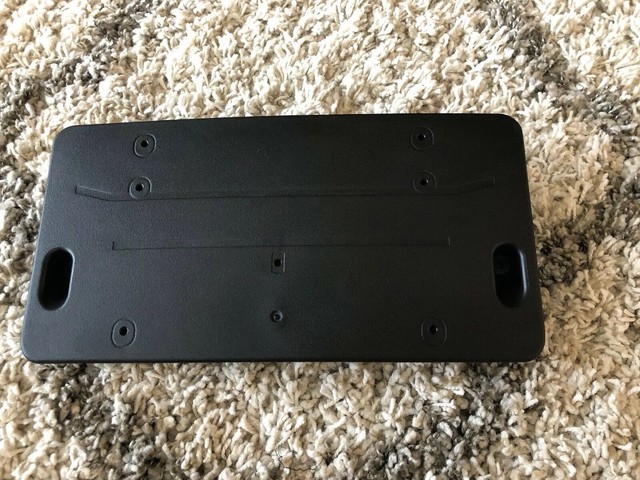 Genuine Mercedes-Benz License Plate Bracket Front Bumper OE 2138859100 ...