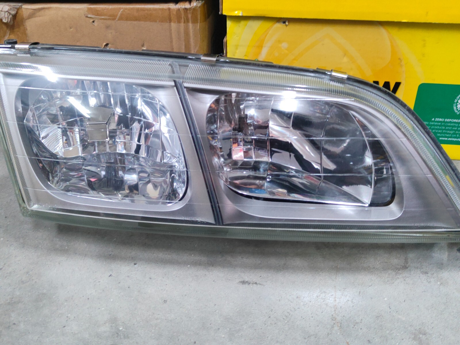 JDM Nissan Primera P11 Infiniti G20 Crystal Clear Headlights Head ...