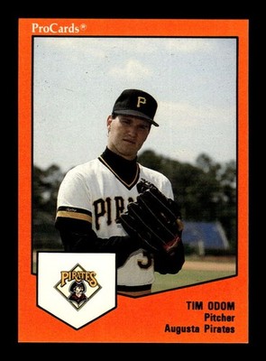 1989 Procards #493 Tim Odom NM Near Mint BXCP08 | eBay