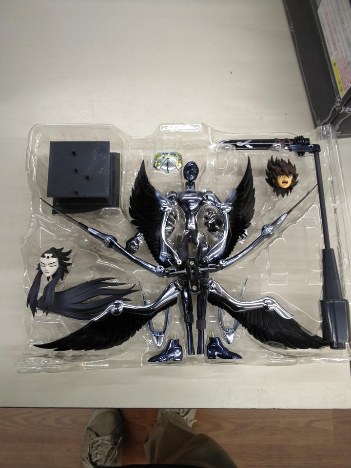 Saint Seiya Myth Cloth Hades Model Saint Seiya Myth Cloth Hades Bandai ...