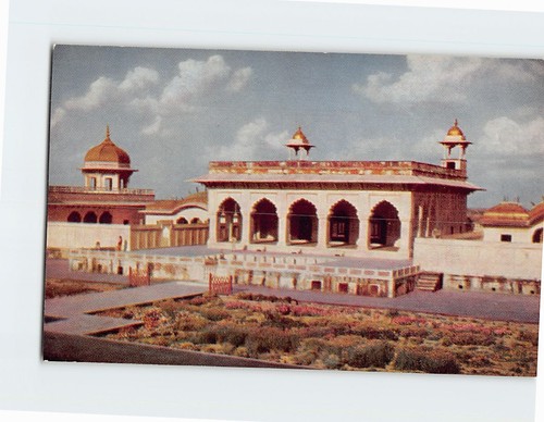 Postcard Khas Mahal (Agra Fort) India | eBay