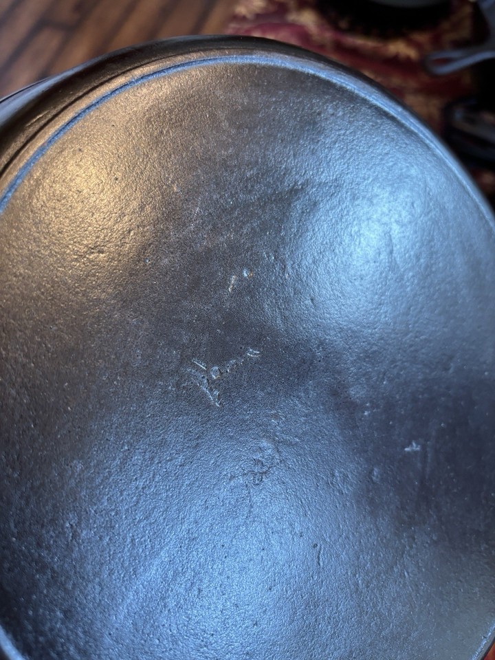 1920's-40's Unknown/unmarked Martin no. 8 Cast Iron Skillet | eBay