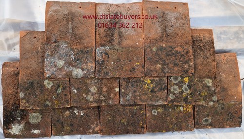 Reclaimed / Second-hand Keymer Clay Roof Tiles | eBay UK