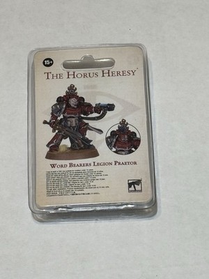 Warhammer 30k Horus Heresy Word Bearers Legion Praetor NIB | eBay