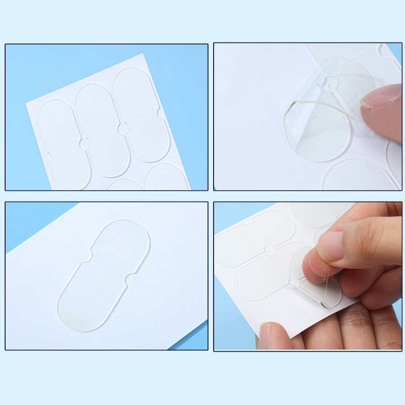 10pcs Elf Ear Stickers Invisible Ear Corrector Makeup V-Face Sticker ...