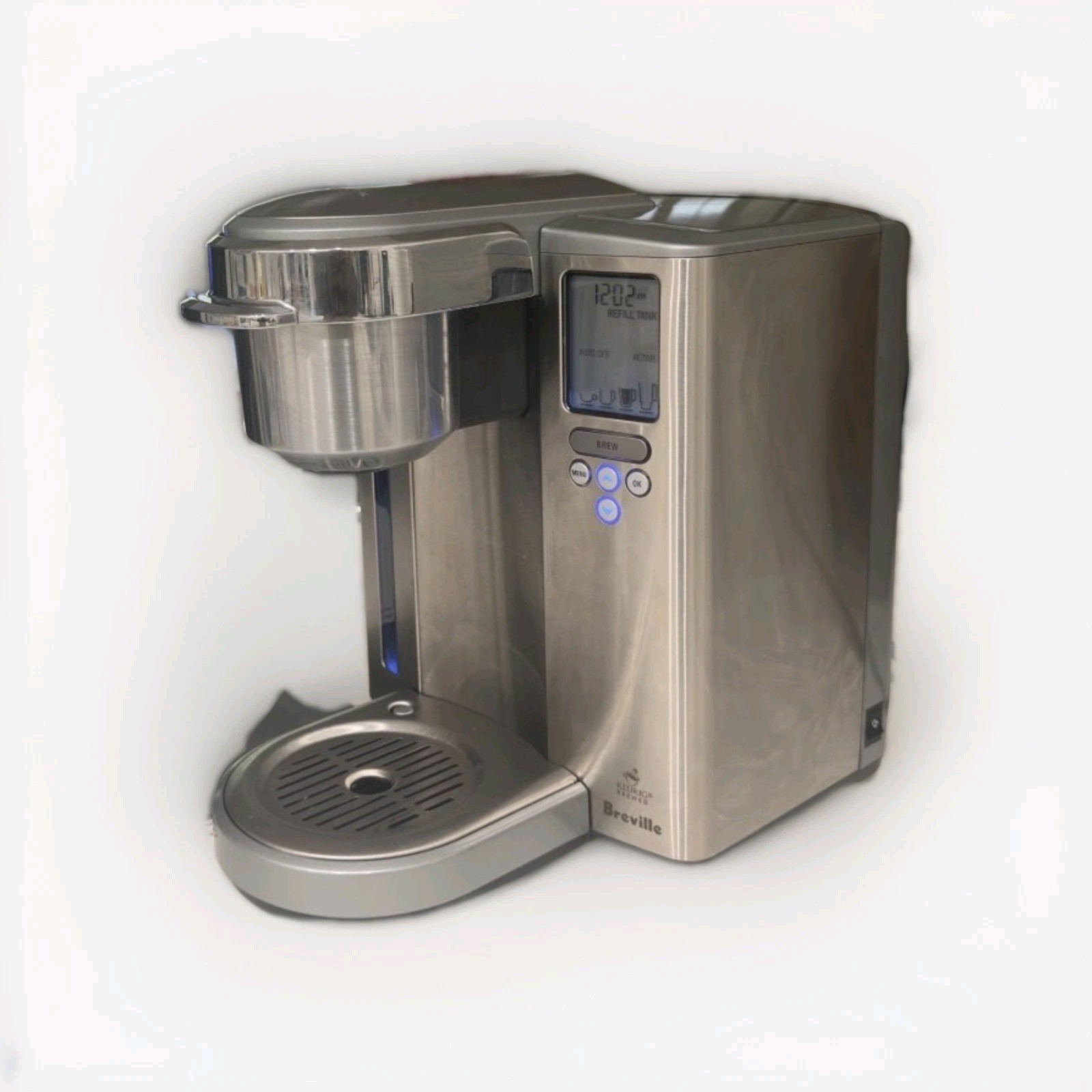 Breville Keurig K-Cup Gourmet Single Cup Pod Coffee Machine Maker Model ...