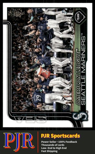 Seattle Mariners 2025 Topps #96 Seattle Mariners | eBay
