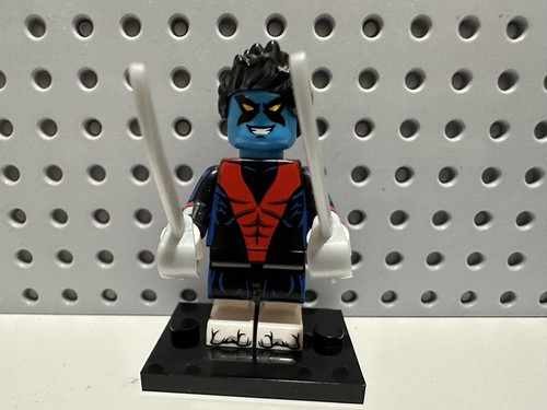 Lego Marvel X-Men Nightcrawler Custom Minifigure | eBay