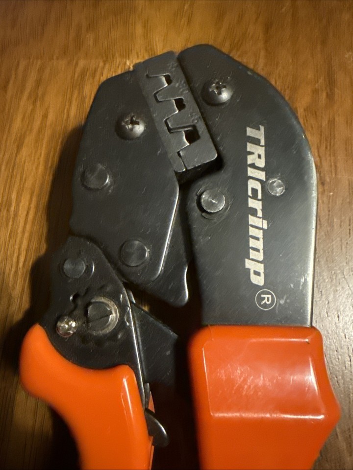 TRIcrimp Crimping Tool Crimper Anderson Powerpole 15 / 30 / 45 amp ...