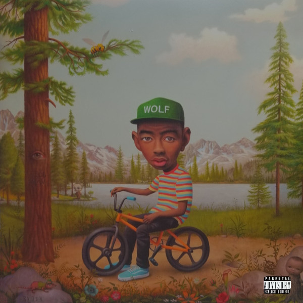Wolf Tyler The Creator Deluxe Tyler, The Creator Poster Wolf Album
