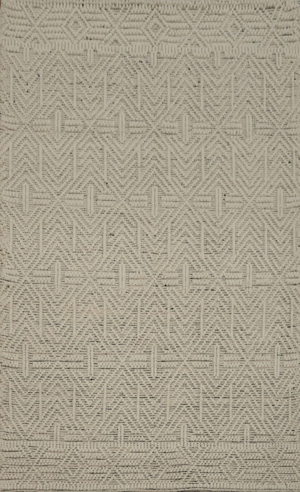 Contemporary Gotti Design Rugs with Subtle Geometric Appeal Ivory ...