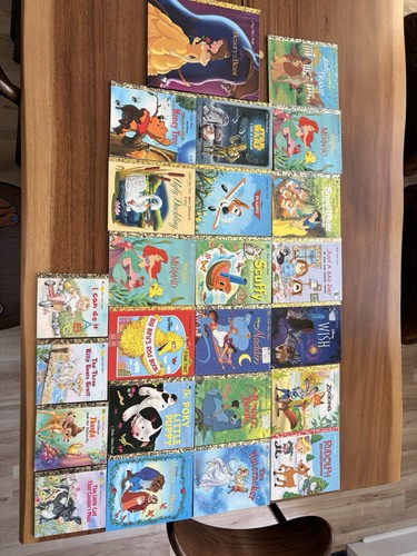 Little Golden Book Bundle Lot Of 24 Books | eBay