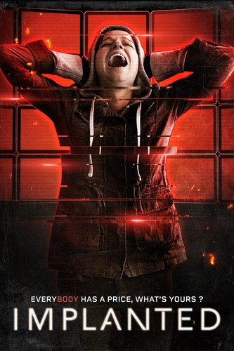 Implanted (DVD) Michelle Girolami Ivo Velon Tony Sallemi Edouard ...