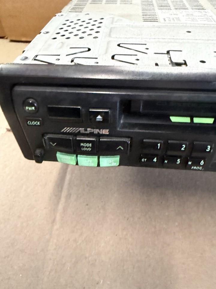 Vintage Alpine TDM-7531 Cassette | eBay