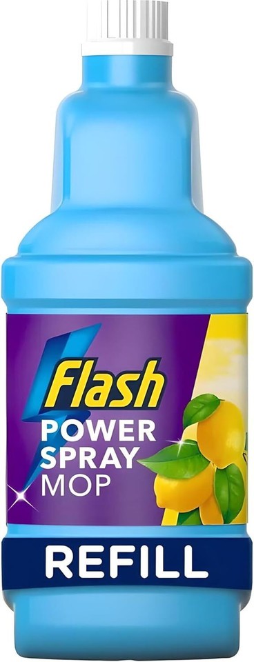 Flash Power Mop Starter Kit Dual Spray Mop For Any Type of Floor OR ...