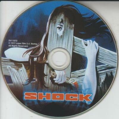 Shock DVD VIDEO MOVIE couple terrorize haunted vengeful ghost husband ...