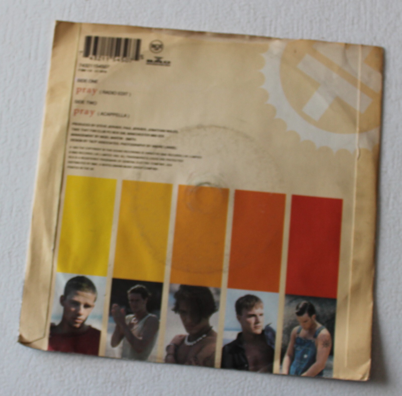 Take That - Robbie Williams , pray , SP - 45 tours | eBay