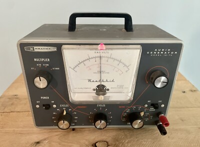 Heathkit IG-72 Vacuum Tube Audio Signal Generator - Serviced, Tested ...