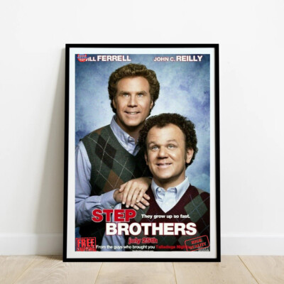 Step Brothers Movie Poster