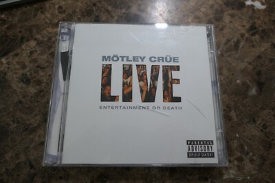 MOTLEY CRUE - Live: Entertainment Or Death - 2 CD - Explicit Lyrics ...