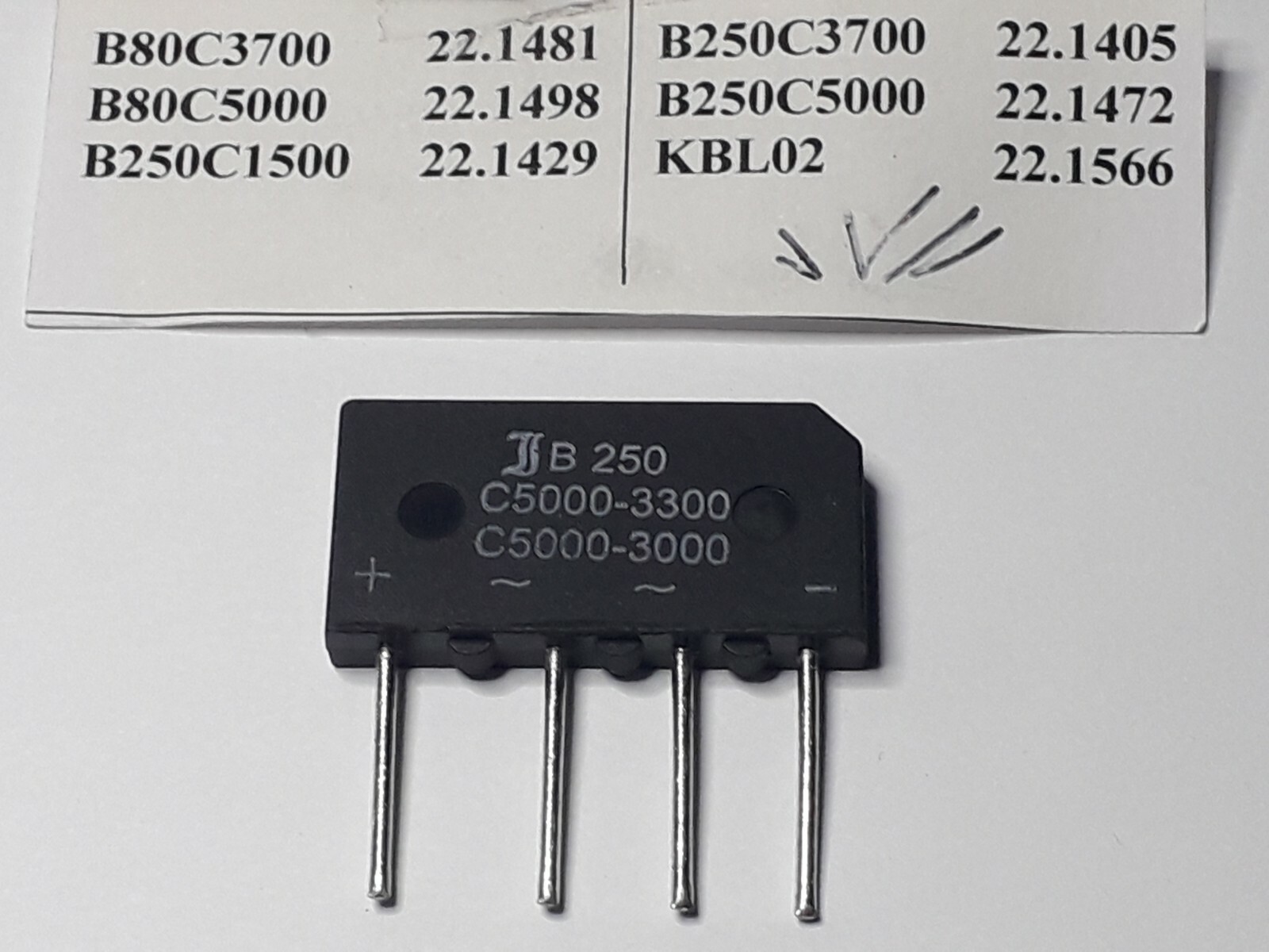 C5000-3300.C5000-3000 - Pont Redresseur.JB250. | eBay