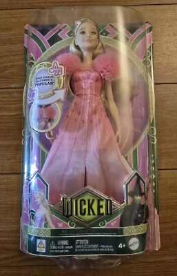 Mattel Wicked Movie Singing Glinda Fashion Doll Recall URL Error ...