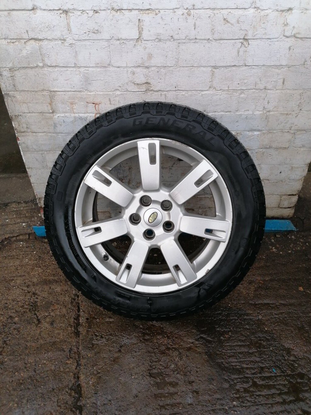 LAND ROVER ALLOY WHEEL AND GENERAL GRABBER AT3 255/55/19 9H221007AA ...