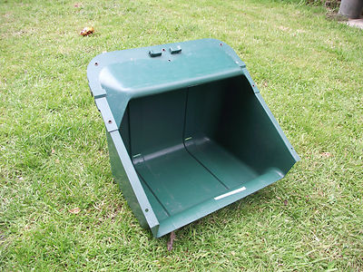 QUALCAST CONCORDE GRASS BOX PT NO F016T43594 | eBay UK