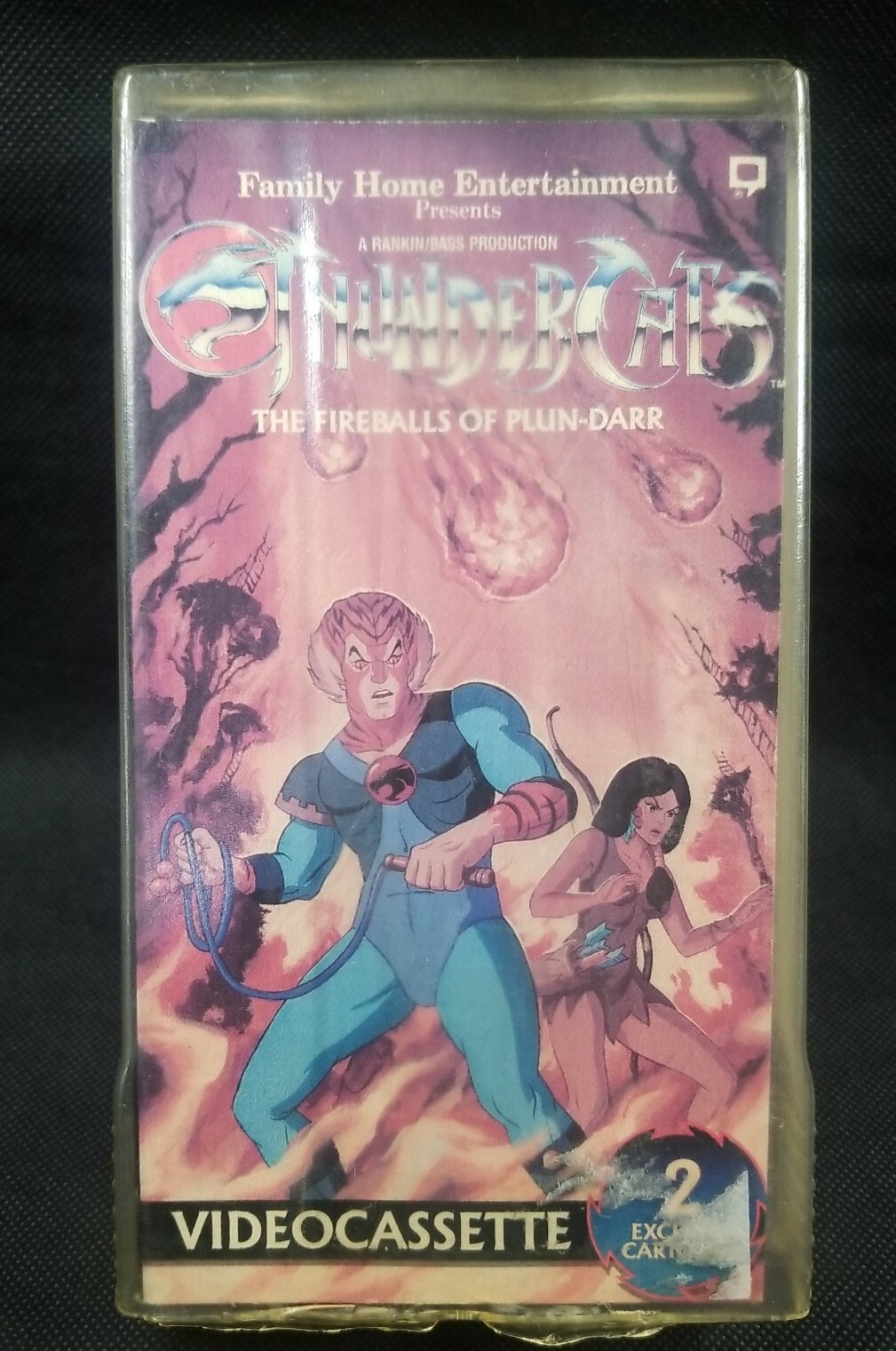 Thundercats - The Fireballs of Plun-Darr (VHS, 1987) for sale online | eBay